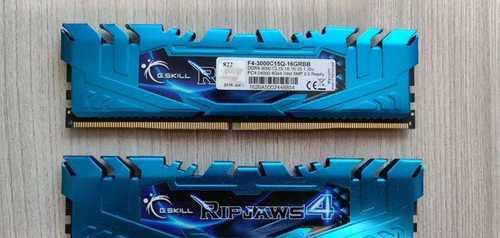 DDR4 G.Skill 4x4gb 3000Mhz