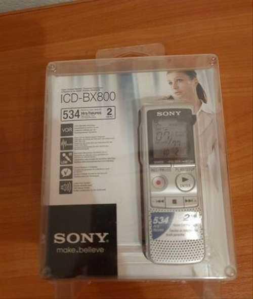 Цифровой диктофон Sony ICD-BX800