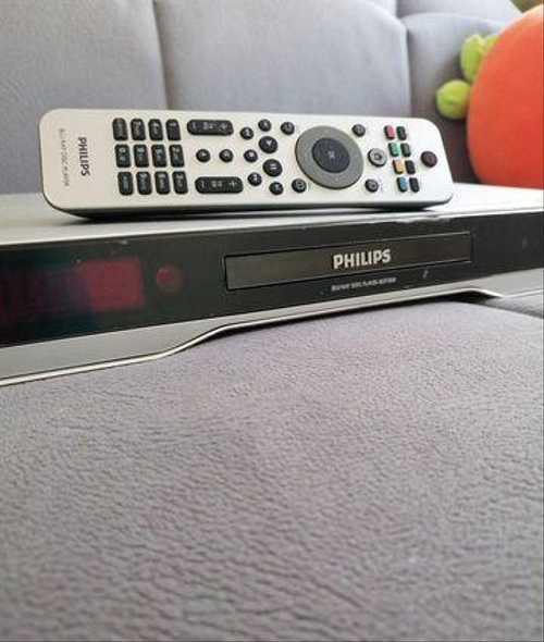 DVD плеер Phillips blue ray disc player