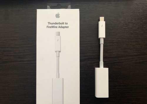 Thunderbolt to FireWire переходник