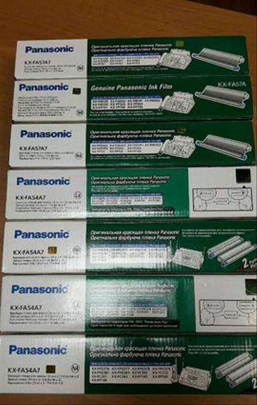 Пленка для факса Panasonic kx-fa54a7