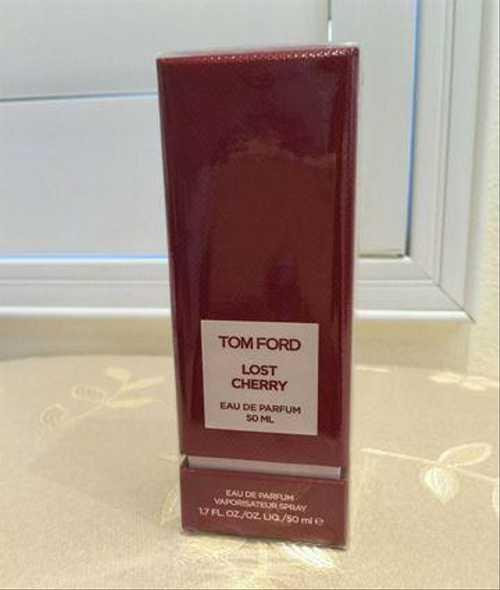 Tom Ford Lost Cherry EDP Unisex 50ml - Sharaf DG UAE