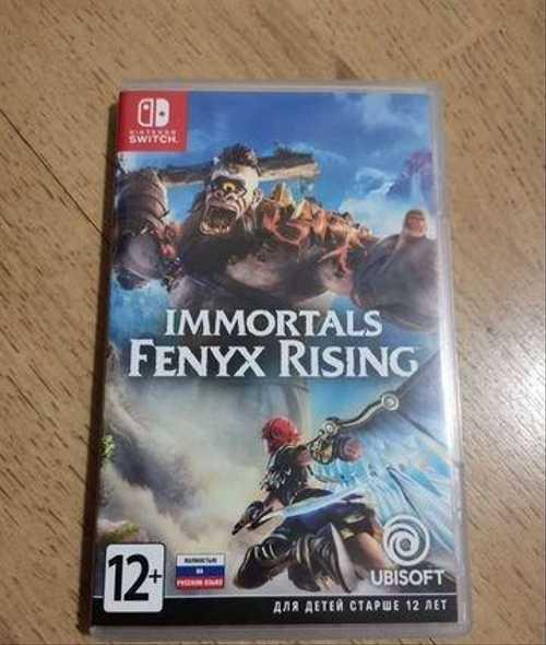 Immortals fenix rising