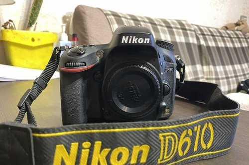 Фотоаппарат Nikon d610
