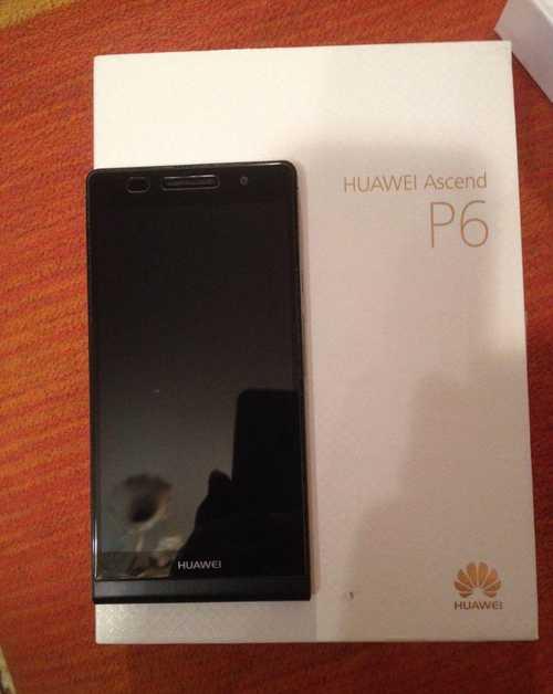 Huawei Ascend P6 Black