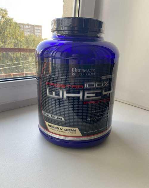 Протеин Ultimate Nutrition Prostar 100 Whey Protei