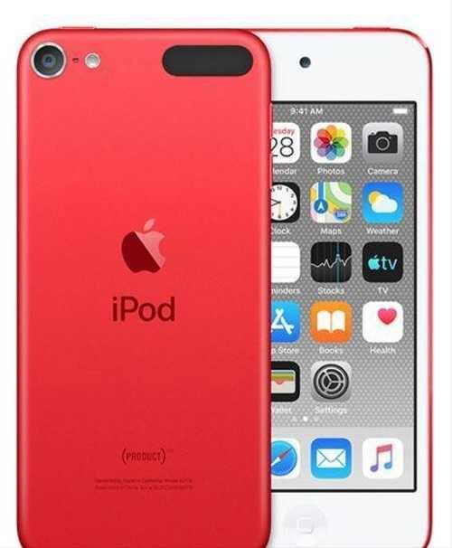 Плеер Apple iPod touch 7 128GB Red (MVJ72RU/A)