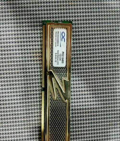 Модуль памяти OCZ Gold GX XTC DDR2 5-5-5-12