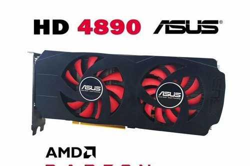 Видеокарта HD 4890 AMD radeon