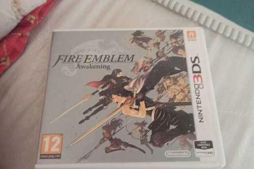Fire emblem Awakening 3ds