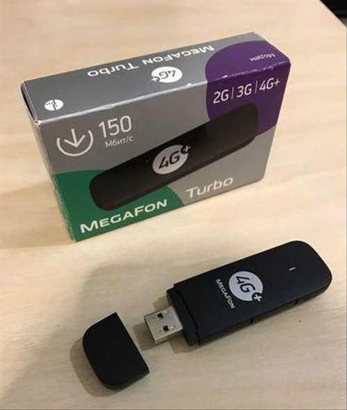 4G модем MegaFon Turbo +