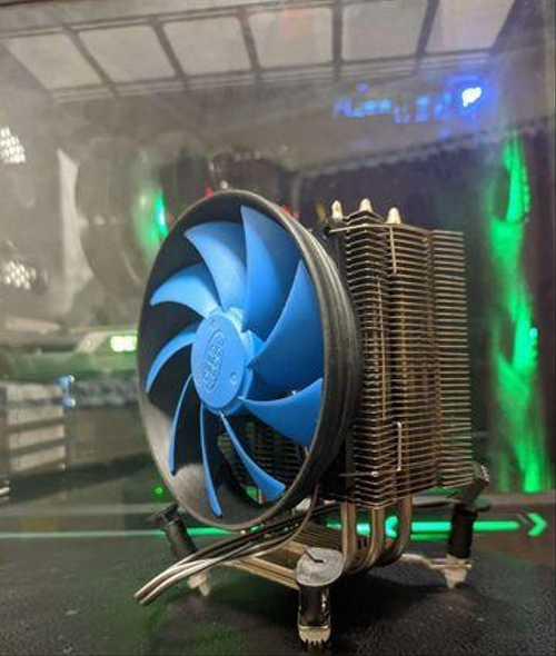 Башенный кулер deepcool s40 1151