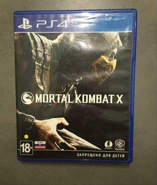 Игра mortal combat X