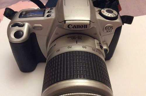 Фотоаппарат Canon 28-90mm EOS300