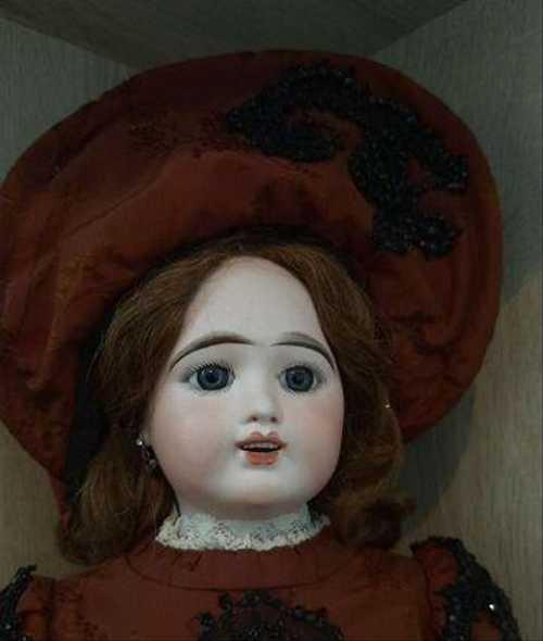 Французская антикварная кукла