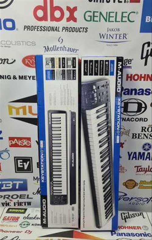Midi-клавиатура M-Audio Keystation 61 MK3