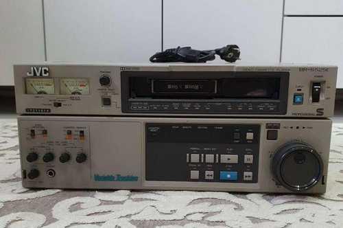 Видеомагнитофон jvc br s525e pal
