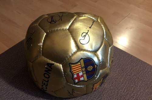 Футбольный мяч сувенирный фк Барселона