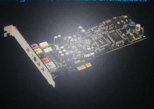 Аудиокарта / Звуковая карта Asus xsonar DSX PCI-E
