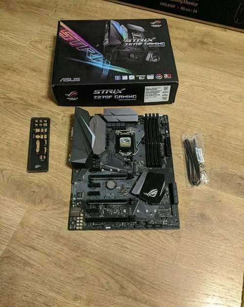 Asus ROG strix Z270F gaming