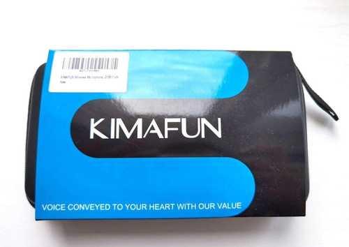 Беспроводной микрофон петличка Kimafun G130 2.4G