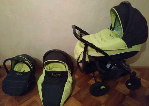 Продам детскую коляску Zippy 3 в 1