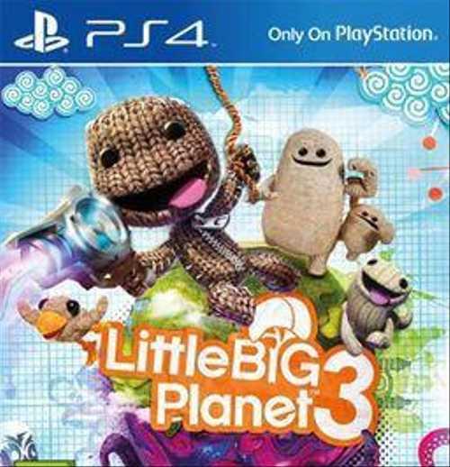 Игра для приставки littlebigplanet 3