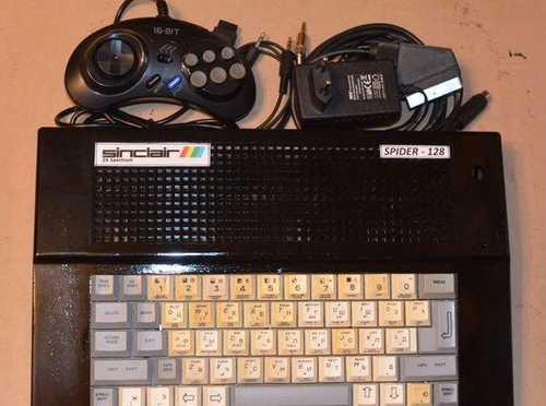 Клон ZX Spectrum-\Паук-128\ c SD Card