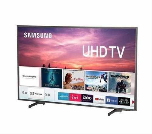 Новый qled 4K smart 50" Samsung QE50Q60ABU