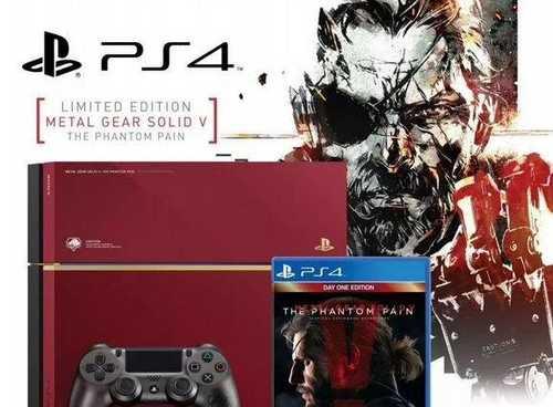 Sony PS4 Metal Gear Solid Edition новая