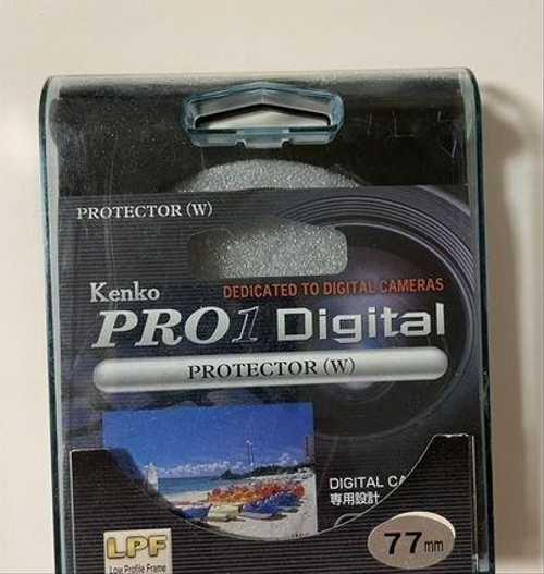 Защитный фильтр Kenko PRO1D protector 77mm