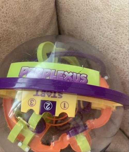 Шар Головоломка лабиринт Perplexus