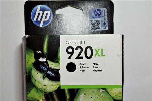 920XL картридж hp officejet black
