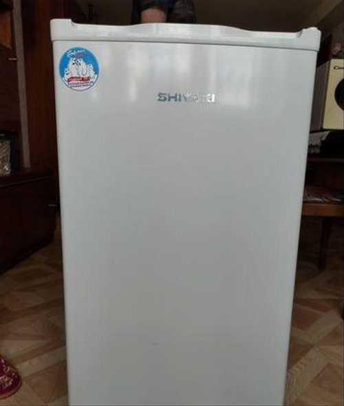 Холодильник Shivaki малогабаритный белый бу
