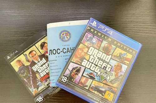 Игра GTA 5 Premium Edition PS4 | Festima.Ru – частные объявления