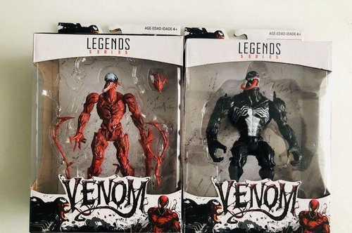 Веном и Карнаж Marvel Venom Carnage фигурки