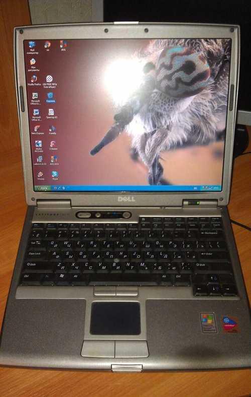 Ноутбук Dell Latitude D 610