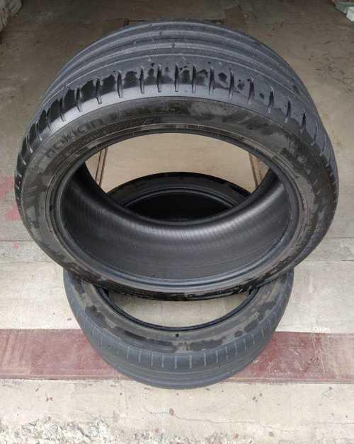 Nokian hakka black 295 40 21 пара