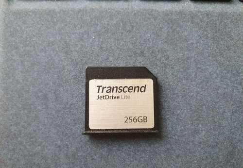 Transcend JetDrive Lite 130 256 Gb Jet Drive