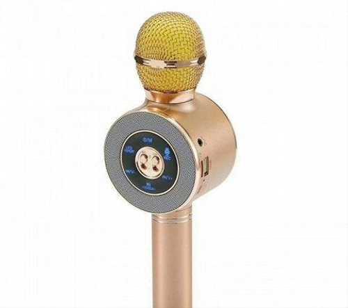 Караоке Микрофон Wster WS-668, меняет голос