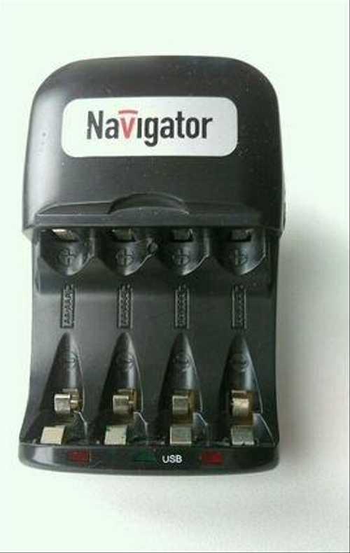 Зарядное устройство navigator NCH-404 USB