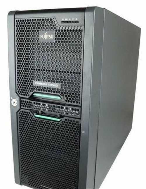 Сервер Fujitsu TX150 s7, озу 32 Гб, HDD 2 Тб