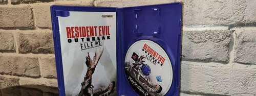 Resident evil outbreak 2 игра для ps2