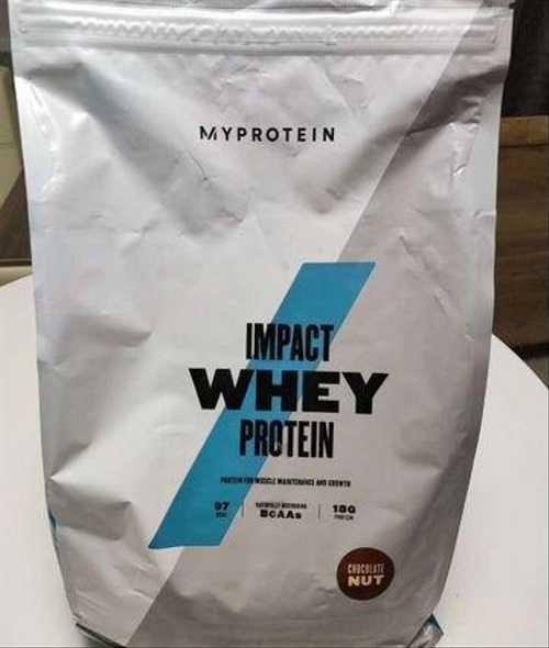 Сывороточный протеин myprotein 5 кг