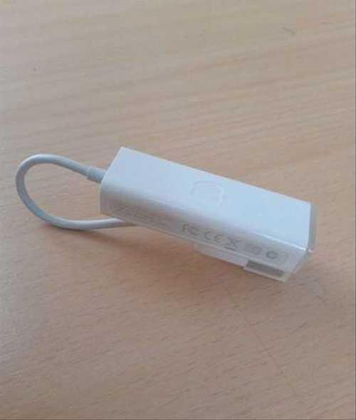 Переходник Apple USB Ethernet Adapter (A1277)