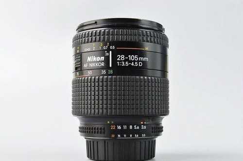 Объектив Nikon AF 28-105mm f3.5-4.5 D
