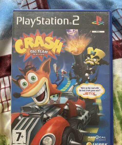 Crash tag team racing игра для PS2