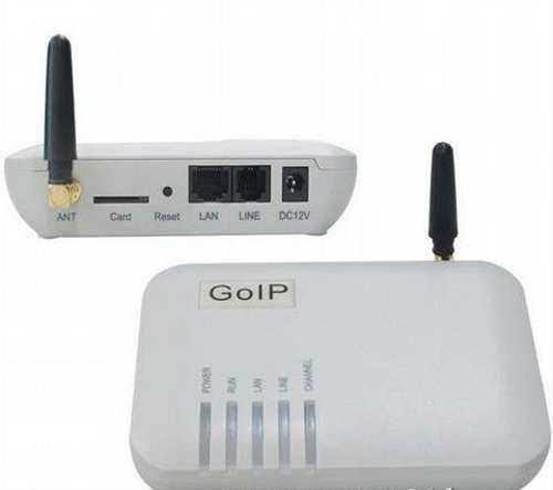 VoIP-GSM-шлюз GoIP1 (GSM/SIP/H323)