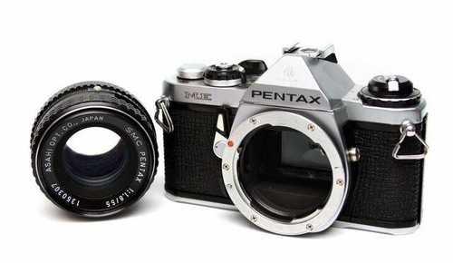 Pentax ME + SMC Pentax 55mm f1.8