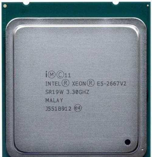 Intel Xeon E5-2667V2 / 8 ядер / 3.30 GHz / SR19W